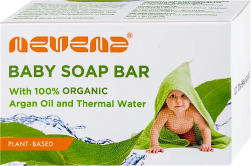 nevena
ORGANIC sapun za bebe, 78 g