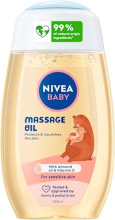 NIVEA BABY
BABY Ulje za masažu, 200 ml