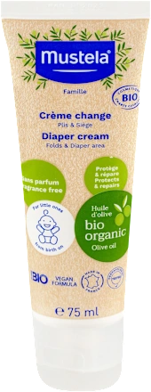Mustela
bio organic krema protiv ojeda pelenske regije kože, 75 ml