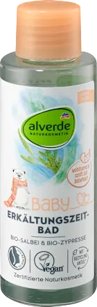 alverde BABY
Kupka za bebe sa organskom žalfijom i čempresom, 100 ml