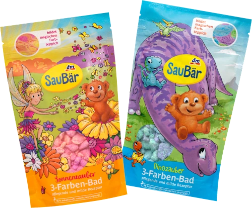 SauBär
Boja za kupku, više vrsta, 160 g