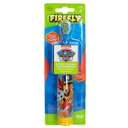 FIREFLY
PAW PATROL dečija električna četkica, od 6. godine, 1 kom