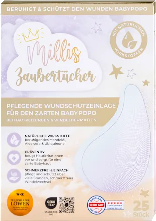 Millis
Čarobni ulošci za pelene protiv ojeda, 25 kom