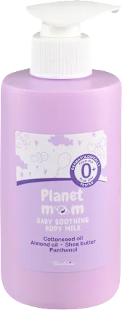Planet mom
Mleko za telo za bebe, od 0+ meseci, 250 ml