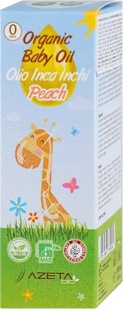 AZETA bio
bebi ulje Breskva, za masažu, 50 ml