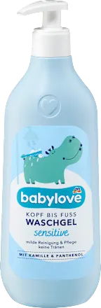 babylove
Gel za kupanje - sensitive, kamilica i pantenol, 500 ml