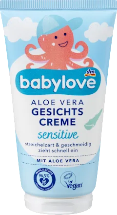 babylove
sensitive krema za lice sa aloe verom, 75 ml