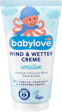babylove
sensitive krema - zaštita od vetra i hladnoće, 75 ml