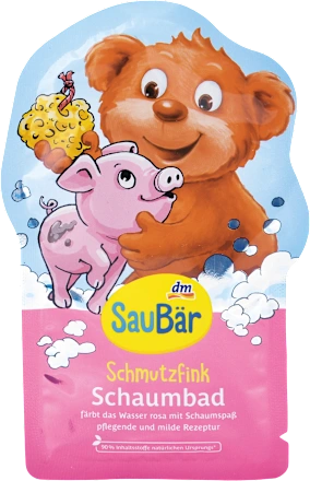 SauBär
Penušava kupka za decu - Prasence, 40 ml