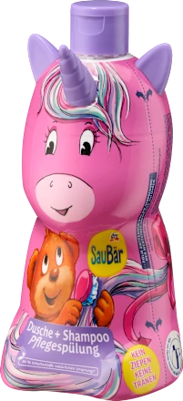 SauBär
Jednorog 3in1 - gel za tuširanje, šampon i balzam, 400 ml