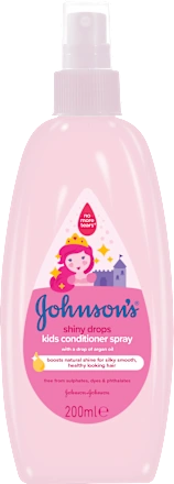 Johnson's baby
shiny drops - balzam za dečiju kosu u spreju, 200 ml