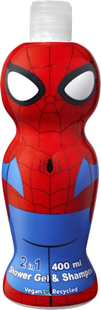 Spiderman
Gel za tuširanje i šampon za decu 2u1, 400 ml