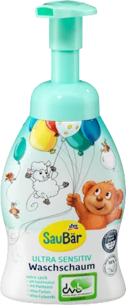 SauBär
ULTRA SENSITIV dečija pena za umivanje, 250 ml