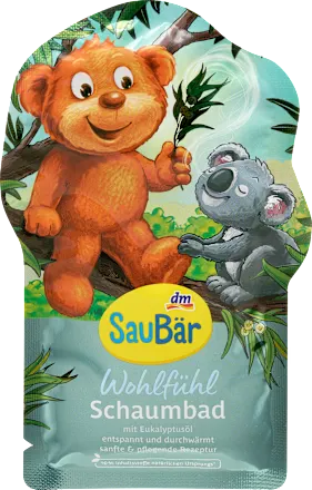 SauBär
Penušava kupka - zima, 40 ml