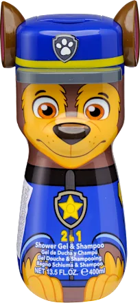 PAW PATROL
Paw Patrol Chase 2u1 - gel za tuširanje i šampon, 400 MM
