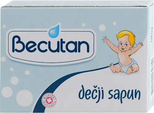 Becutan
Dečji sapun, 90 g