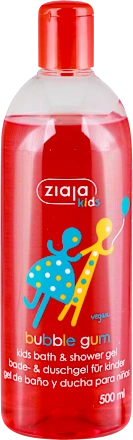 ziaja
bubble gum, dečija kupka i gel za tuširanje, 500 ml