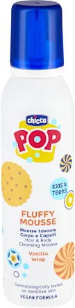Chicco
POP pena za telo za kosu, Vanila Wrap, 200 ml