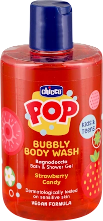 Chicco
POP kupka za telo, jagoda, 300 ml
