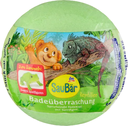 SauBär
Kugla za kupku reptili, 1 kom