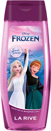 LA RIVE
Gel za tuširanje i šampon FROZEN II, 250 ml