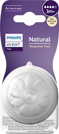 PHILIPS AVENT
Natural Response cucla, srednji protok, od 3. meseca, 2 kom