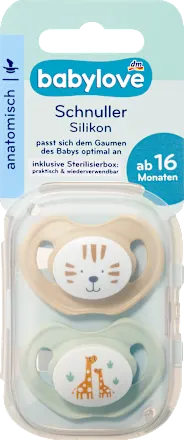 babylove
Anatomska silikonska varalica, 16+ meseci , više vrsta, 2 kom, 2 kom