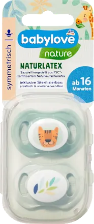 babylove
nature NATURLATEX simetrične varalice od lateksa, 16+ meseci, više vrsta, 2 kom