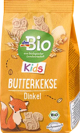 dmBio
KIDS dečiji keks od spelte sa maslacem , od 3. godine, 125 g
