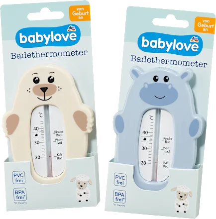 babylove
Termometar za kadu, više vrsta, 1 kom