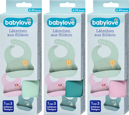 babylove
Silikonska portikla za bebe, više vrsta, 1 kom