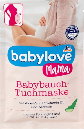 babylove Mama
Mama - maska za stomak u maramici, 1 kom