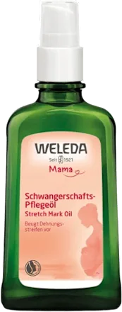 WELEDA Mama
Ulje protiv strija za trudnice, 100 ml