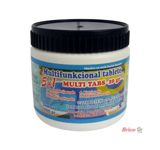 MULTIFUNKCIONAL TABLETE 5U1 500gr