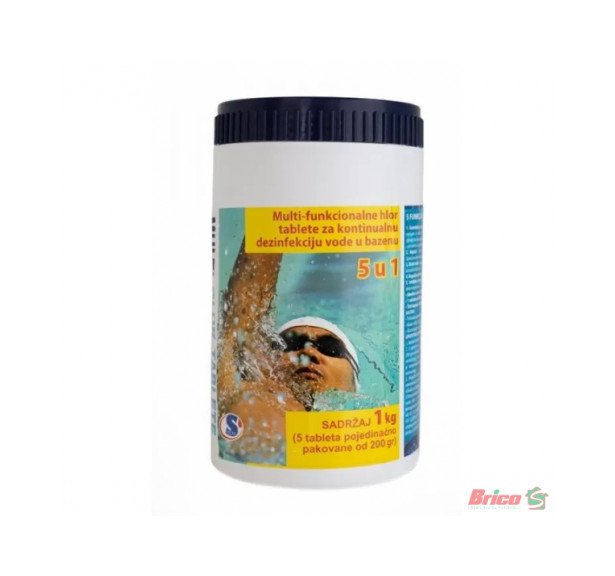 MULTIFUNKCIONAL TABLETE 5U1 1kg