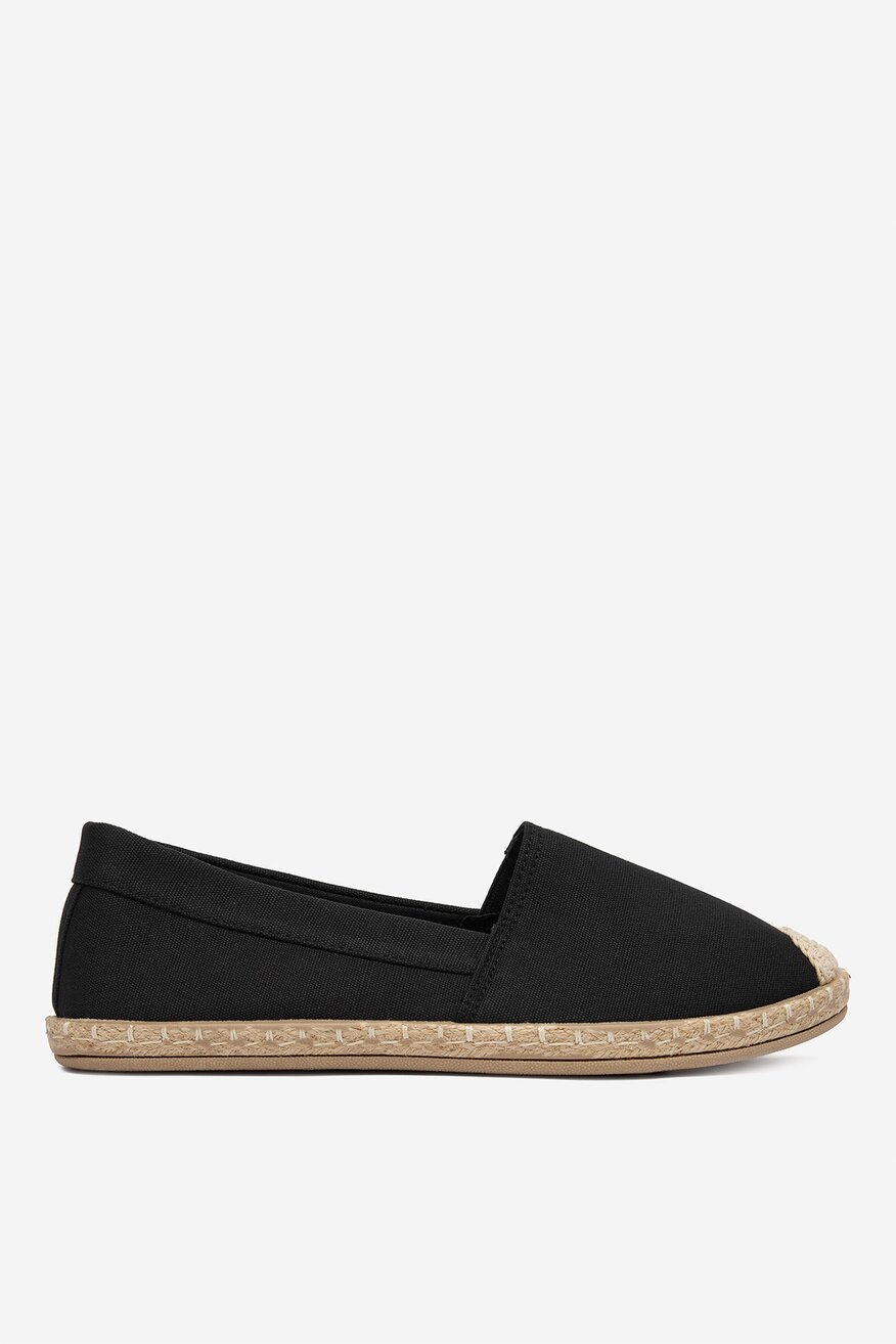 Espadrile Jenny CRNA