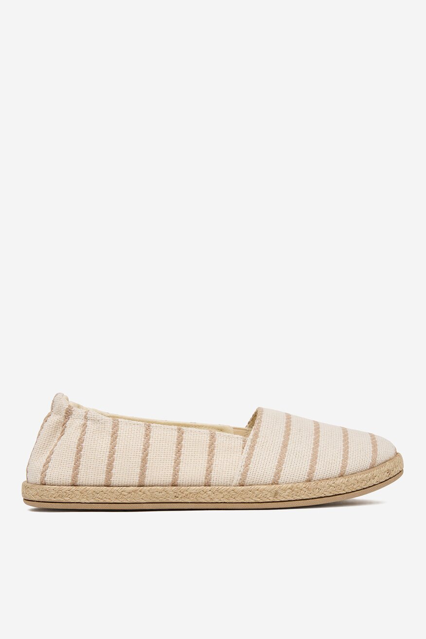 Espadrile Jenny BEŽ
