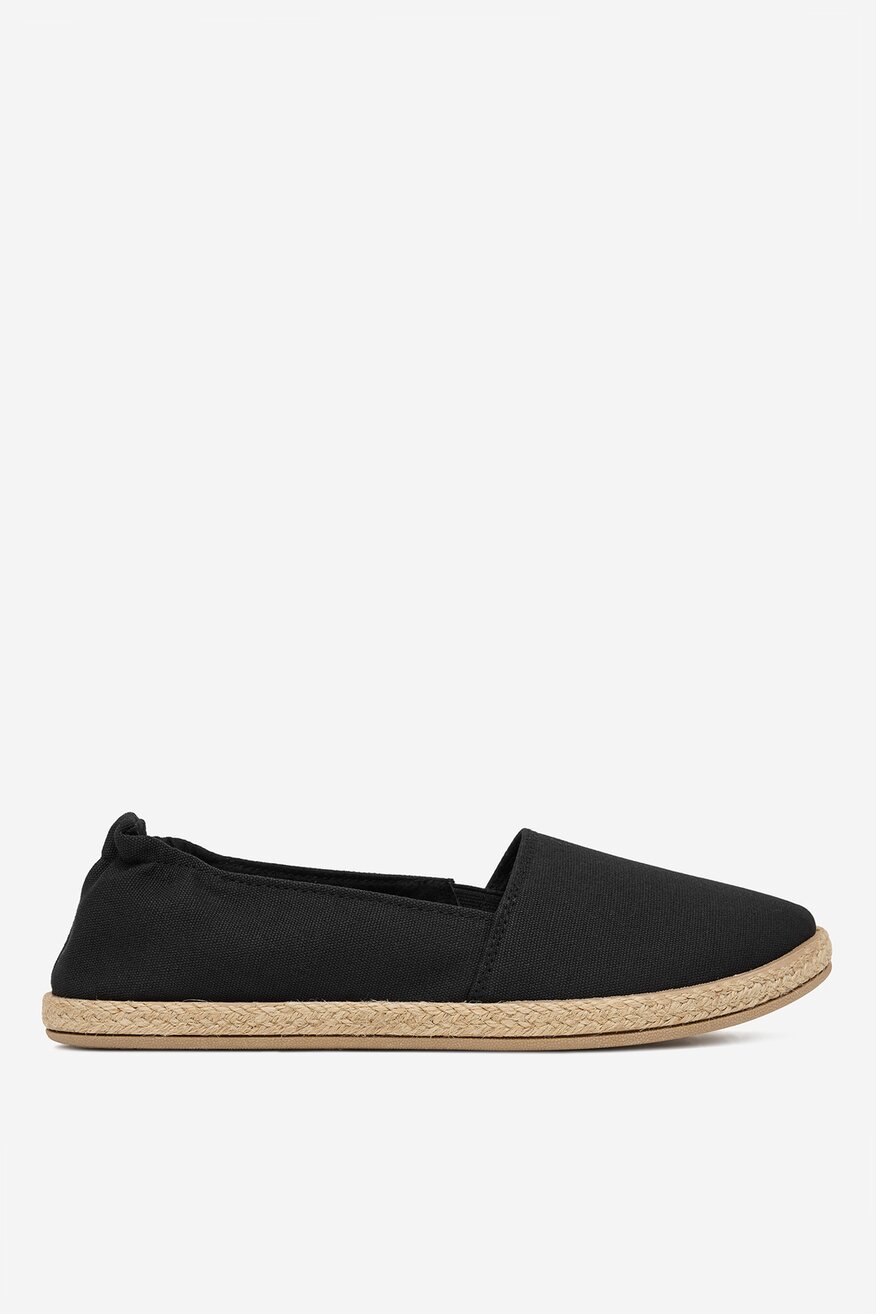 Espadrile Jenny CRNA