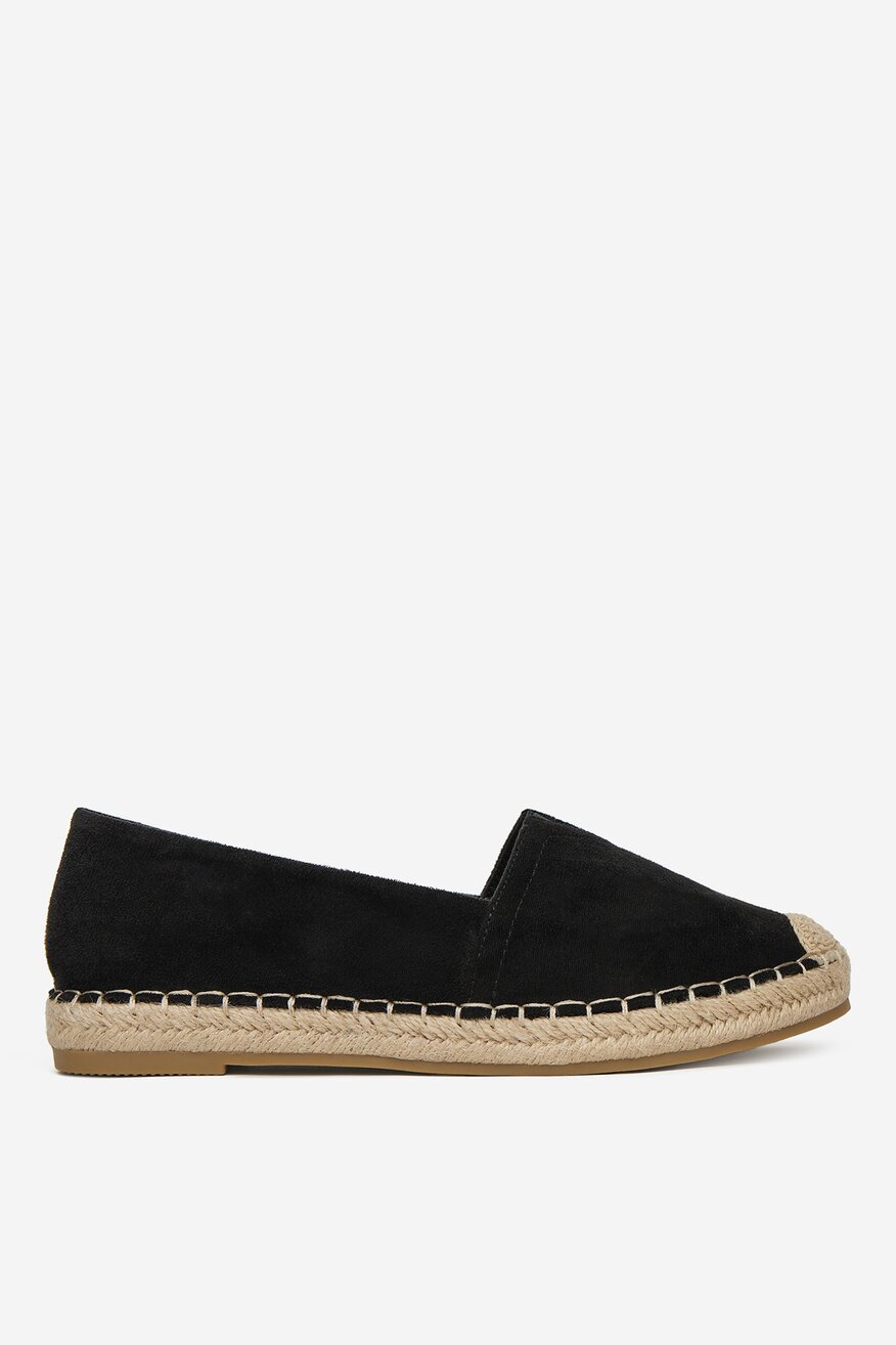 Espadrile Jenny CRNA