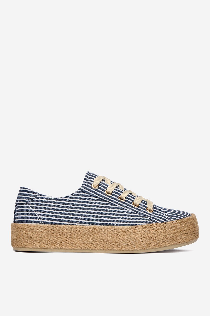 Espadrile Jenny KOBALT PLAVA