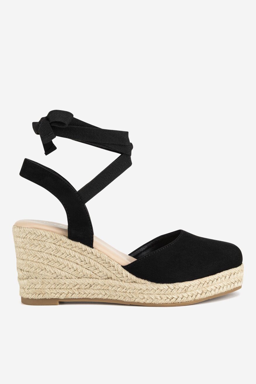 Espadrile Jenny CRNA