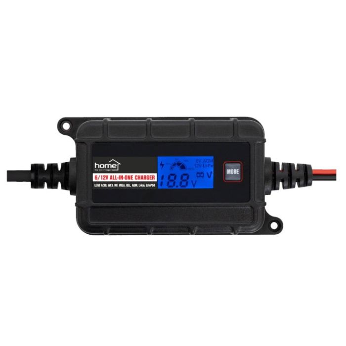 Somogyi SMC 20 automatski punjač akumulatora 6V/12V
Somogyi SMC 20 automatski punjač akumulatora 6V/12V