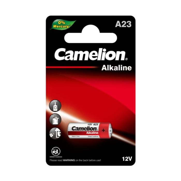 Camelion alkalna baterija A23 (12V)
Camelion alkalna baterija A23 (12V)
