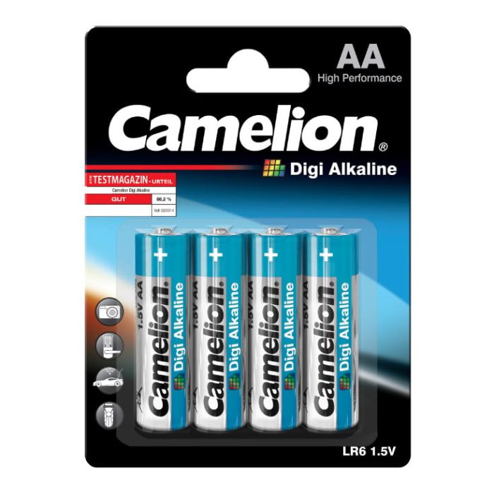 Camelion Digi-Alkaline AA 2800mAh (pakovanje 4)
Camelion Digi-Alkaline AA 2800mAh (pakovanje 4)