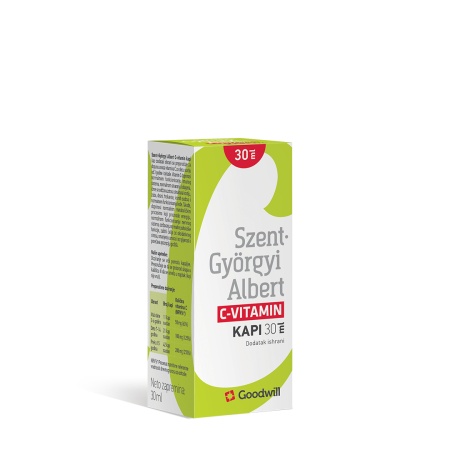 VITAMIN C 30ML KAPI SZENT GYORGYI ALBERT