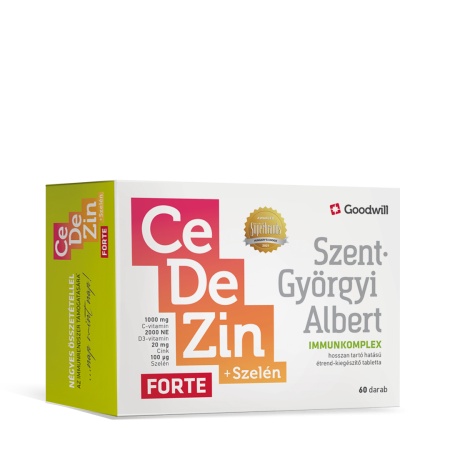 CEDEZIN FORTE+SELEN 60 TABLETA ALBERT SZENT-GYORGY IMMUNOKOMPLEX