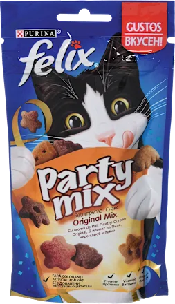 felix
Party Original mix hrana za mace - piletina, džigerica i ćuretina, 60 g
Dodaci prehrani životinja