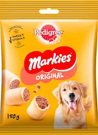 Pedigree
Markies hrskavi keksi za odrasle pse, 150 g
Dodaci prehrani životinja
