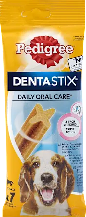 Pedigree
DENTA STIX srednji štapići za pse od 25 kg, 180 g
Dodaci prehrani životinja