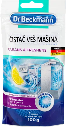 Dr.Beckmann
Čistač veš mašina, 100 g